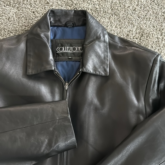 Callezione SA | Jackets & Coats | Mens Leather Jacket | Poshmark